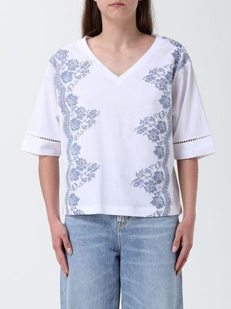 Ermanno Scervino Top Femme couleur Blanc