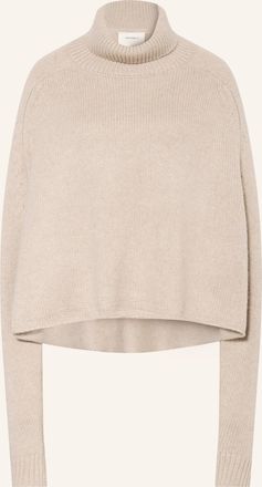 Lisa Yang Lisa Yang Rollkragenpullover Cathie Aus Cashmere beige