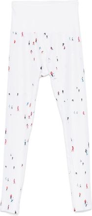 Perfect Moment x Dede Johnston Active Leggings - Wei&szlig;
