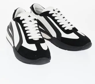 Dsquared2 LEGEND Two-tone Calf and Suede Sneakers size 41