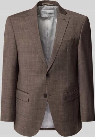 Pierre Cardin Slim Fit 2-Knopf-Sakko mit Pattentaschen Modell Grant