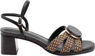 Noa Harmon Femme, Chaussures, Brun, Taille: 41 EU Carmen Sandal