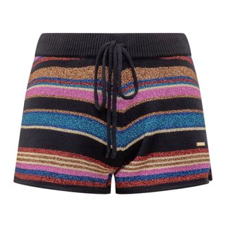 Dsquared2 Damen, Shorts, Mehrfarbig, XSGr&ouml;&szlig;e