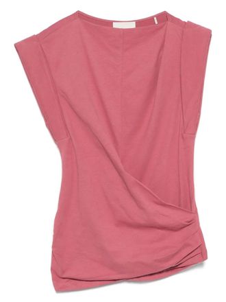 Isabel Marant t-shirt en jersey - Rose