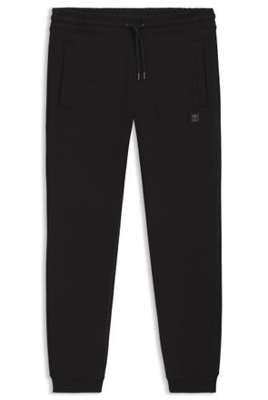 HUGO BOSS Herren Dimacs Jogginghose aus Baumwoll-Mix mit Stack-Logo Schwarz001 XL