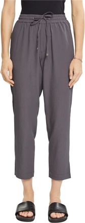 Esprit Damen Hose 052ee1b314, Anthracite, 40