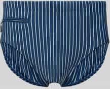 Schiesser Badehose im Allover-Look mit Rei&szlig;verschlusstasche