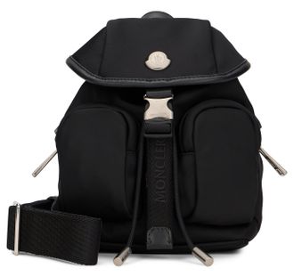 Moncler Womens Shoulder Bag Mini Trick Black Polyamide