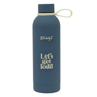 Mr. Wonderful Bouteille thermique 550 ml - Lets get loud