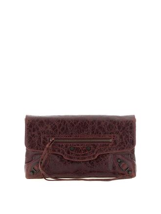 Balenciaga Clutch - Bordeaux
