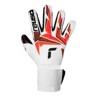 Reusch Homme, Sport, Blanc, Taille: 8 1/2 IN Attrakt Freegel Gold X