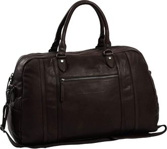 The Chesterfield Brand Wax Pull Up Kiel Weekender Reisetasche Leder 55 cm