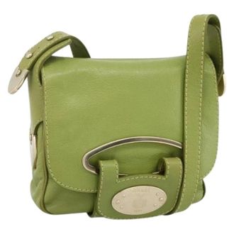 Bally Sac bandouli&egrave;re Pre-owned - Femme - Pre-owned - Vert - Taille: ONE Size