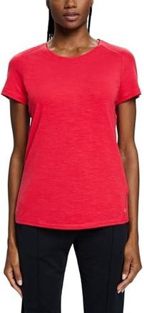 Esprit 103EI1K310 Chemise de randonnée, Rouge, XXL Femme