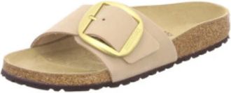 Birkenstock Femme, Chaussures, Beige, Taille: 39 EU Sandales &agrave; brides pour femmes