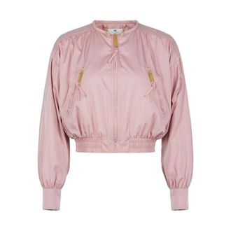 Elisabetta Franchi Damen, Jacken, Rosa, XLGr&ouml;&szlig;e