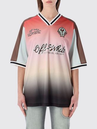 Off-white T-Shirt OFF-WHITE Femme couleur Rose