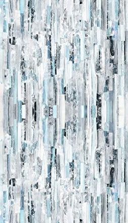 Homemania Bedruckter Teppich, 25% Polyester, 75% Baumwolle, Mehrfarbig