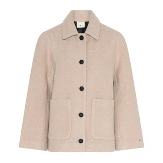 Julie Fagerholt - Heartmade Damen, Jacken, Beige, LGr&ouml;&szlig;e