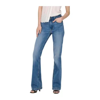 Only Only, Femme, Jeans, Bleu, Taille: W28 Flora Jeans