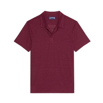 Vilebrequin Pyramid Polo Shirt - - Tops - Herren - Lila - L