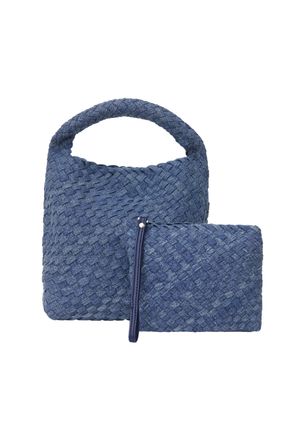 Usha 2-IN-1-Tragetaschen-Set 2-IN-1-Tragetaschen-Set Frauen hellblau