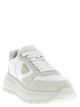 Prada Prax 01 Sneaker - White