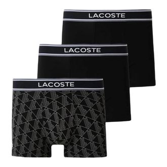 Lacoste Tripack Boxershorts - - Underwear - Herren - Mehrfarbig - S