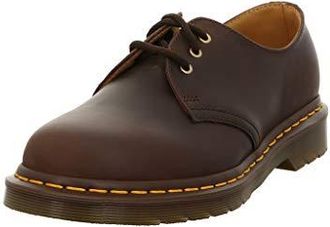 Dr. Martens 1461 PW - Smooth - Chaussures de ville homme -Marron (Gaucho Crazy Horse) - 45 EU (10 UK)