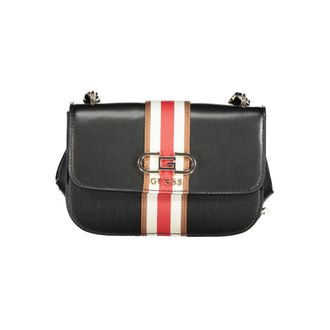 Guess schwarze Polyethylen-Handtasche