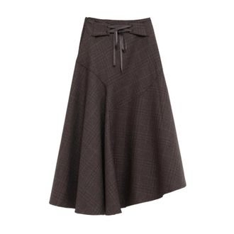 Our Legacy Waltz Skirt - - Skirts - Damen - Braun - 4XS