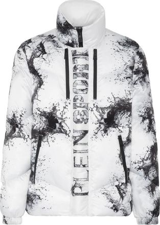 Plein Sport Splash Extreme Jacke - - Sport - Herren - Wei&szlig; - 2XL