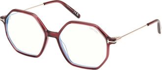 Tom Ford Optische Brille - - Accessories - unisex - Rot - 54 MM