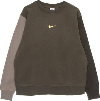 Nike Crewneck Sweatshirt - - Sport - Damen - Braun - XS