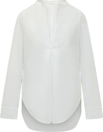 STUDIO NICHOLSON Femme, Blouses et Chemises, Blanc, Taille: 44 FR Pampa Top