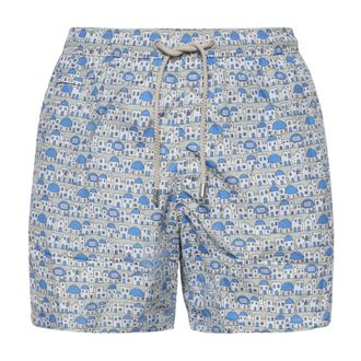 MC2 Saint Barth Gustavia Badeshorts - - Swimwear - Herren - Blau - S