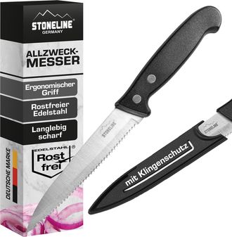 STONELINE 23 cm Allzweckmesser, mit Klingenschutz