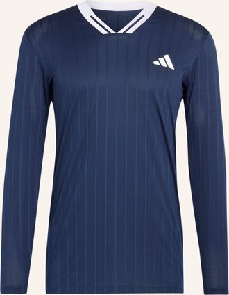 adidas Longsleeve Tennis Climacool blau