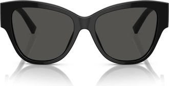 Dolce & Gabbana unisex, Accessoires, Noir, Taille: 54 MM Lunettes de soleil Papillon