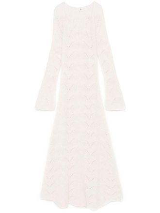 The Garment robe Verbier à coupe longue - Tons neutres