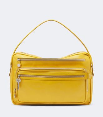 Acne Studios Schultertasche Camero Camera aus Leder