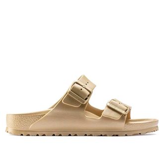 Birkenstock Femme, Chaussures, Jaune, Taille: 40 EU Sandales Glamour Gold Eva