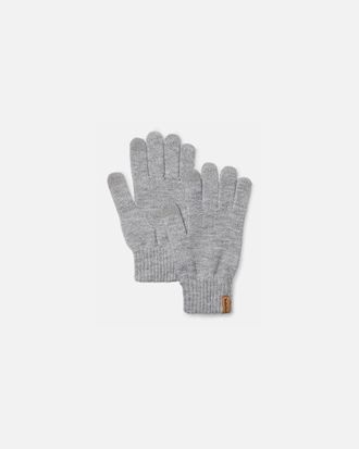 Timberland Rippstrickhandschuh f&uuml;r Herren in Dunkelgrau, Herren, Grau
