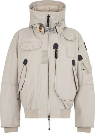 Parajumpers Gro&szlig;e Steppjacke - - Jackets - Herren - Beige - L