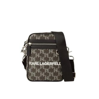 Karl Lagerfeld Karl Lagerfeld - Taschen > Umh&auml;ngetaschen - - Bags - Herren - Schwarzk - ONE SIZE