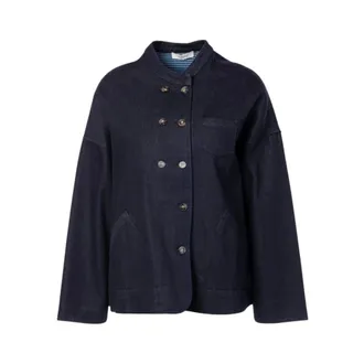 Jcsophie Paige Jacket - Femme - Vestes - Bleu - Taille: 42 FR