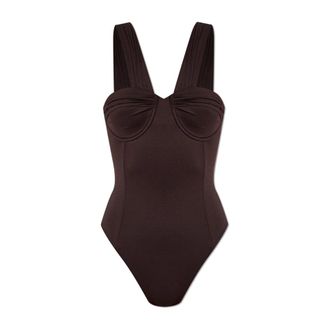 Balmain Badeanzug - - Swimwear - Damen - Braun - XS