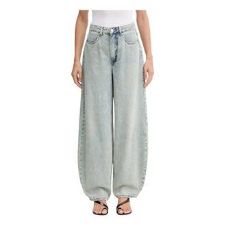 Gestuz Loose-fit Jeans - - Jeans - Damen - Blau - W30