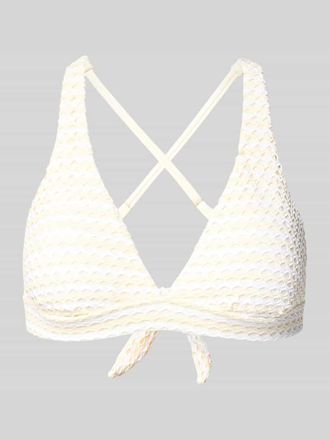Seafolly Bikini-Oberteil mit flexiblen Tr&auml;gern