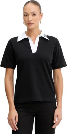 Karl Lagerfeld Damen, Oberteile, Schwarzk, SGr&ouml;&szlig;e